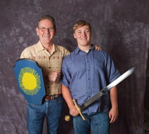 Father, son turn bedtime ritual into fantasy novel 'Sword of Darrow ...