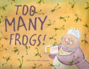 Giggle out loud with 'Too Many Frogs!' - www.crackingthecover.com