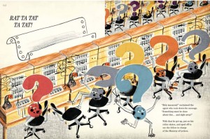 Learn your letters with 'Operation Alphabet' - www.crackingthecover.com