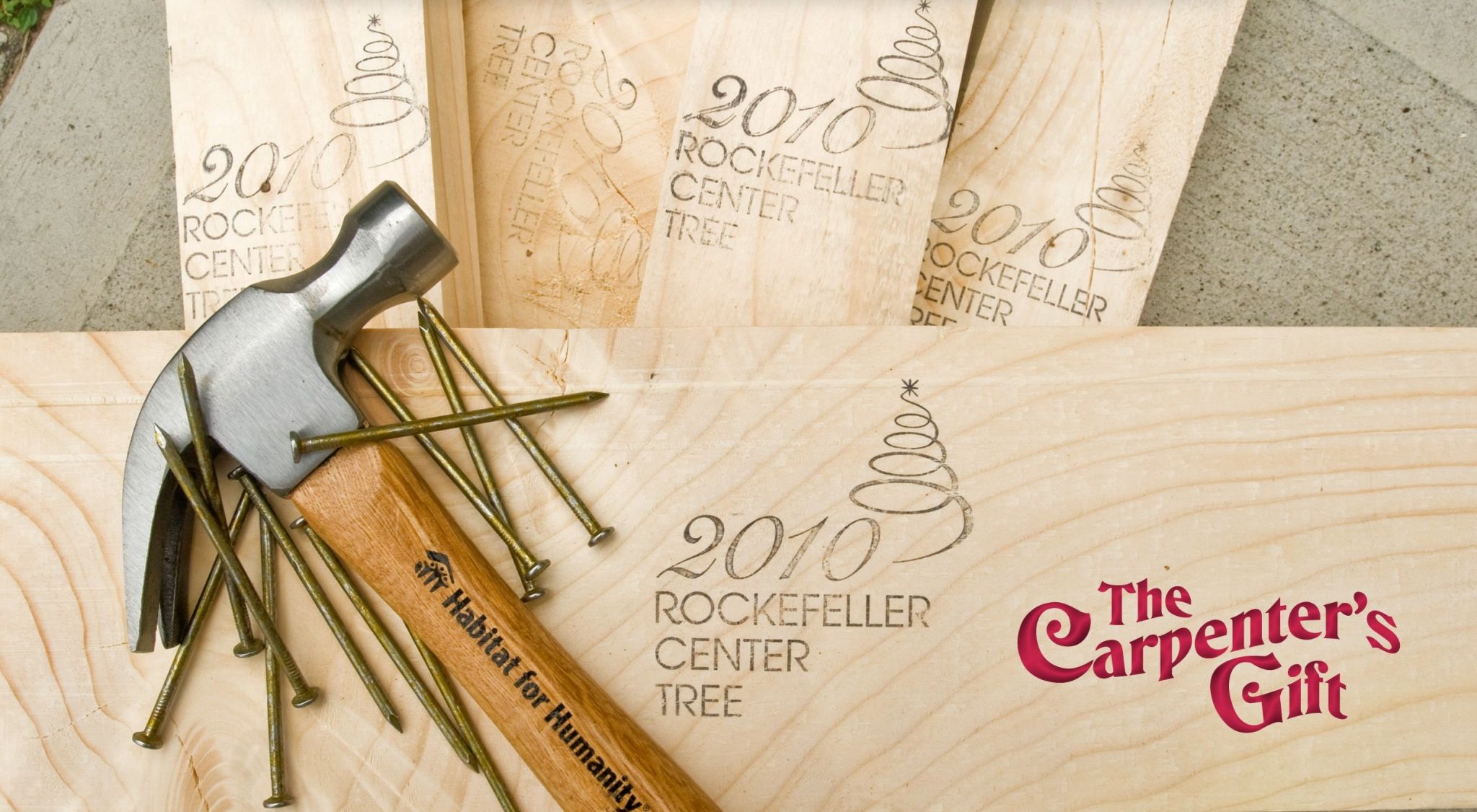 David Rubel's 'Carpenter's Gift' celebrates Rockefeller Center ...