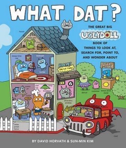 'What Dat?' is an amusing treasure hunt - www.crackingthecover.com