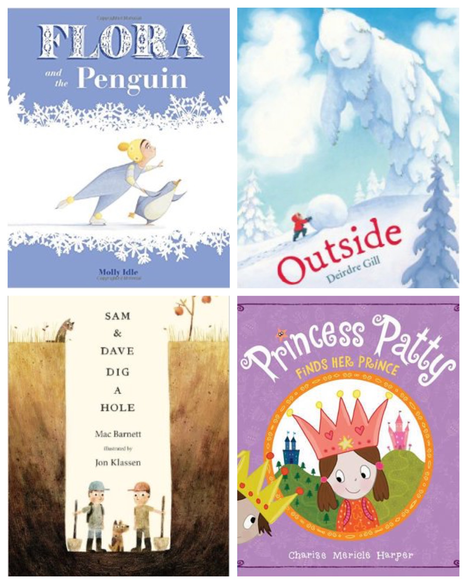 2014 Picture Book Gift Guide - www.crackingthecover.com
