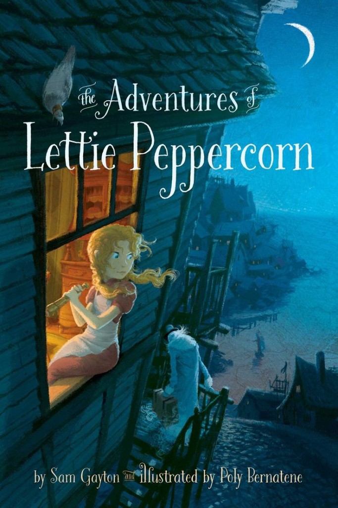 Adventures of Lettie Peppercorn is a quirky read