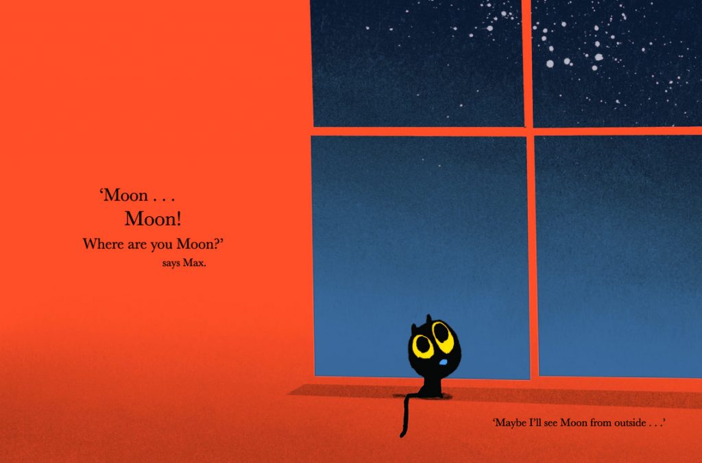 Review: Ed Vere's Max at Night is bedtime perfection