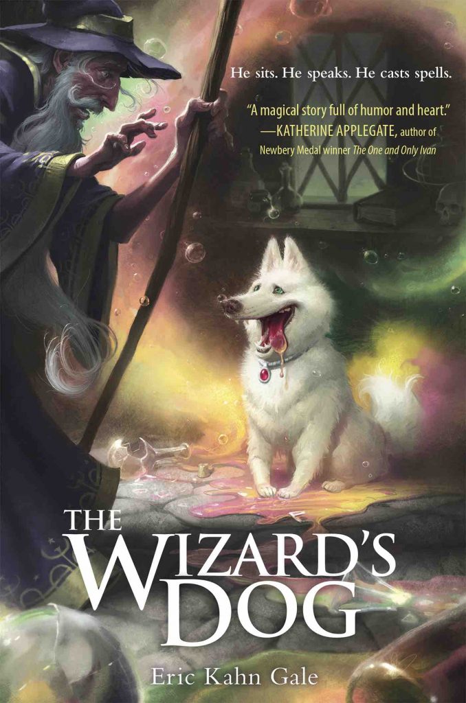 Interview: Wizard's Dog author Eric Kahn Gale drew inspiration from pet