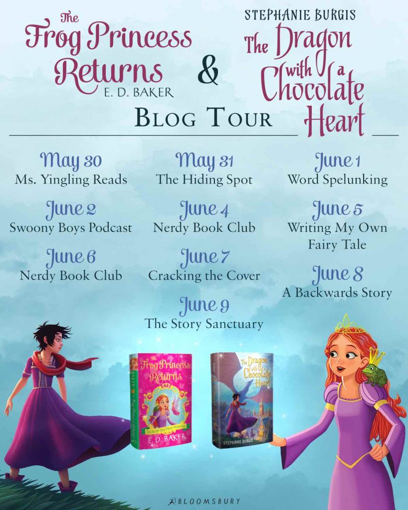 Interview: Stephanie Burgis celebrates favorite things in Dragon with A ...