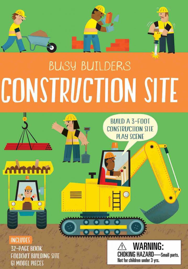 Review: Busy Builders: Construction Site is a great option for ...