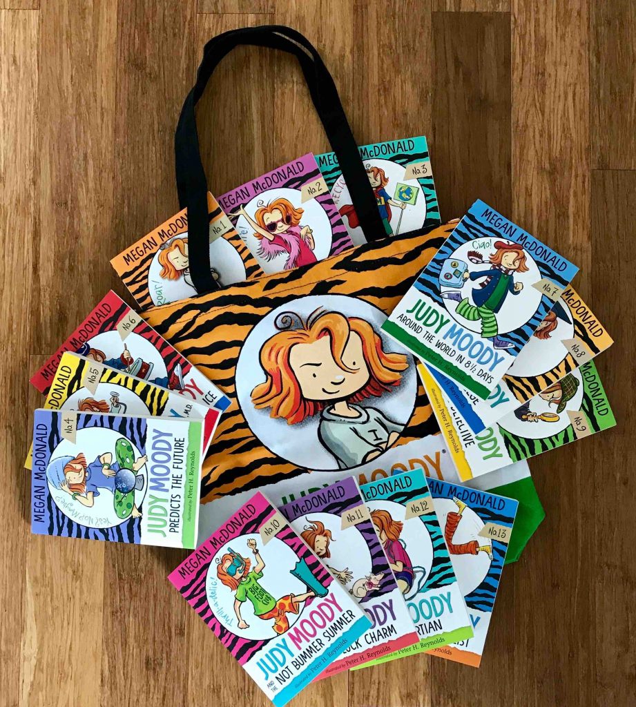 Judy Moody gets a new look and you could win all 13 books! - www ...