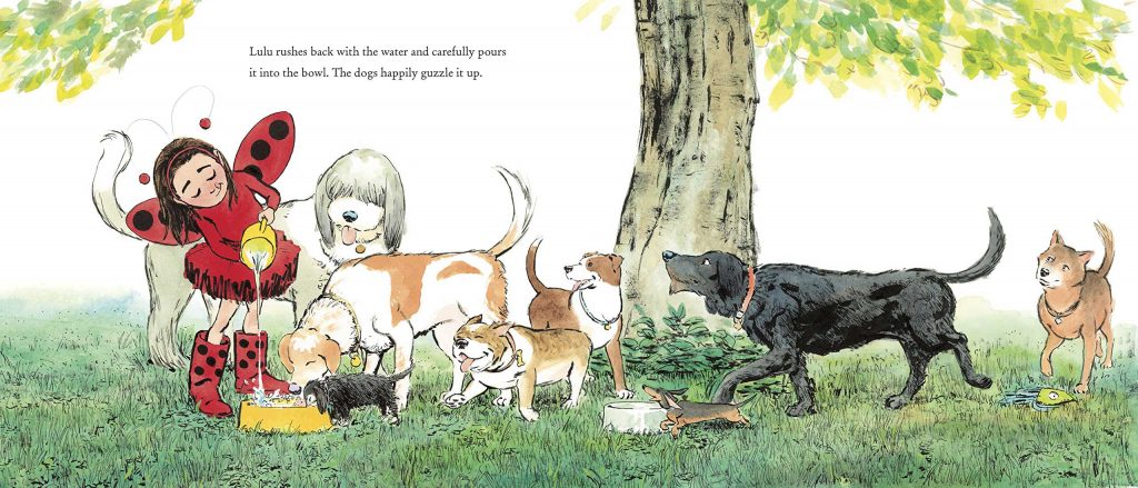 Review: Three cheers for Ladybug Girl and the Rescue Dogs