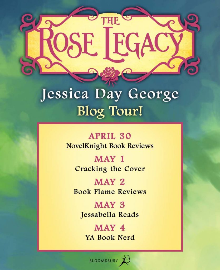 Interview: Jessica Day George's Rose Legacy grew from childhood love of ...