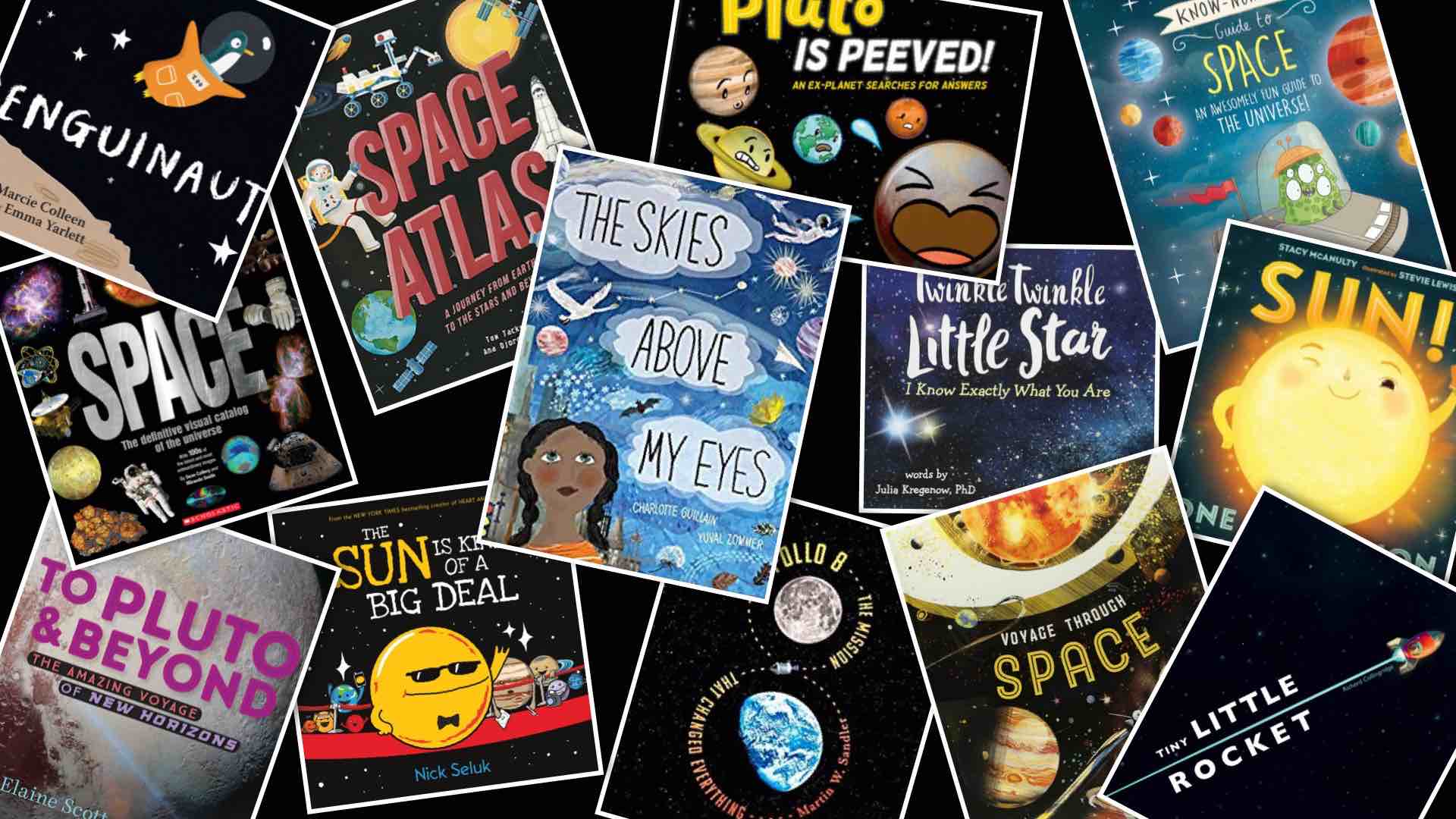 2018 Gift Guide: Space books for all ages - www.crackingthecover.com
