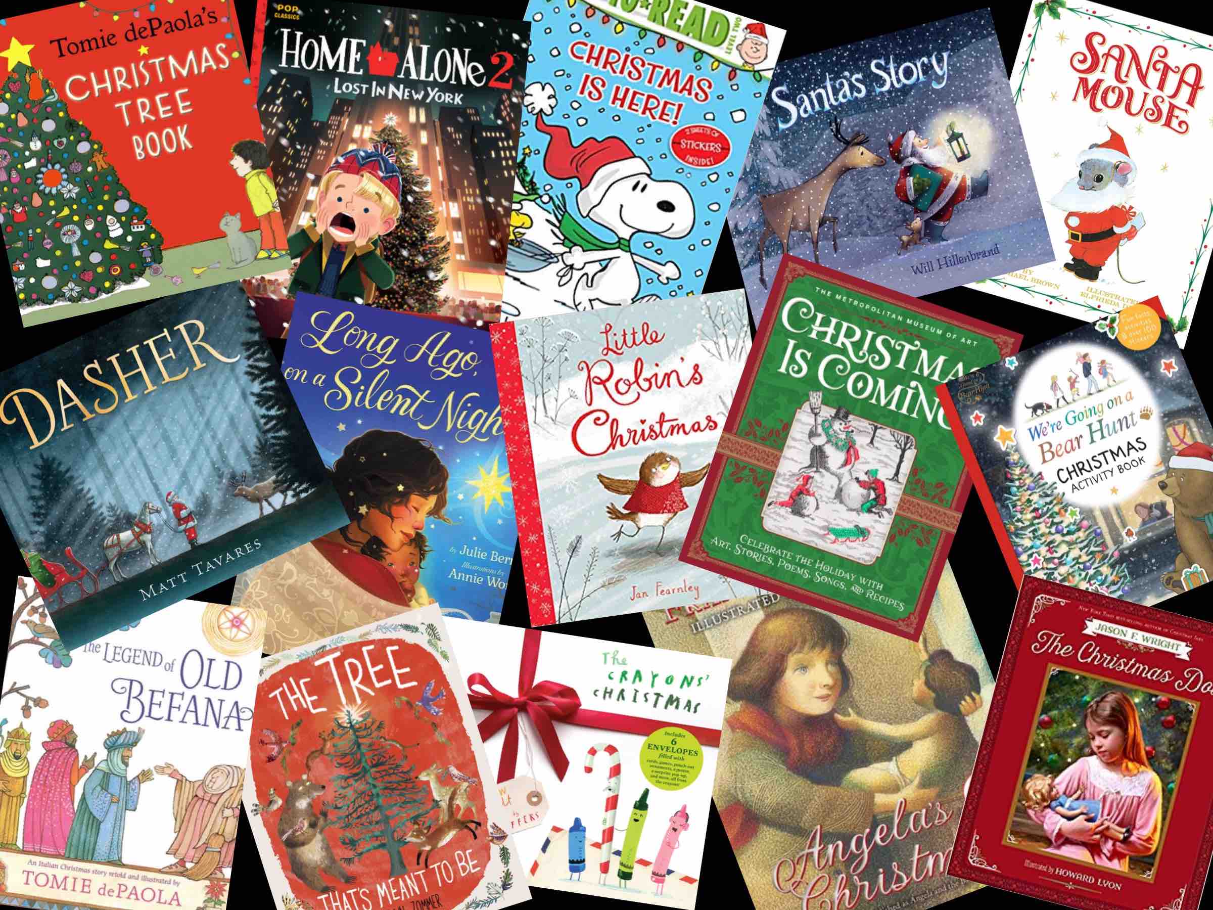 2019 Christmas Books - www.crackingthecover.com