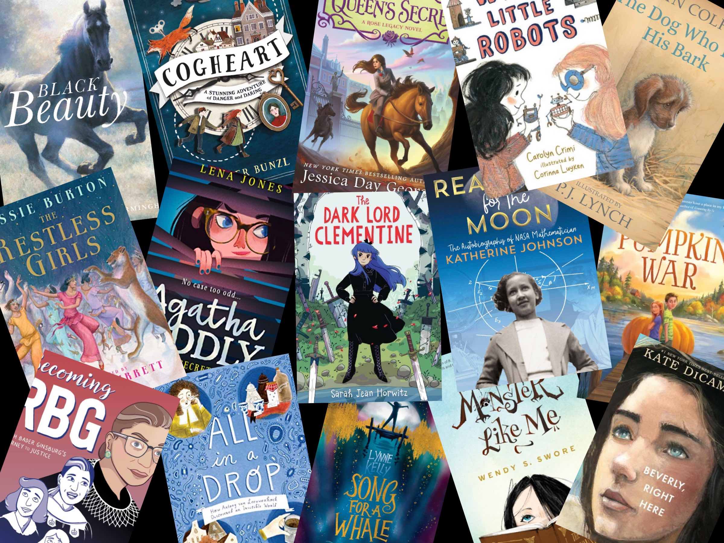 2019 Gift Guide: Middle Grade Books - www.crackingthecover.com