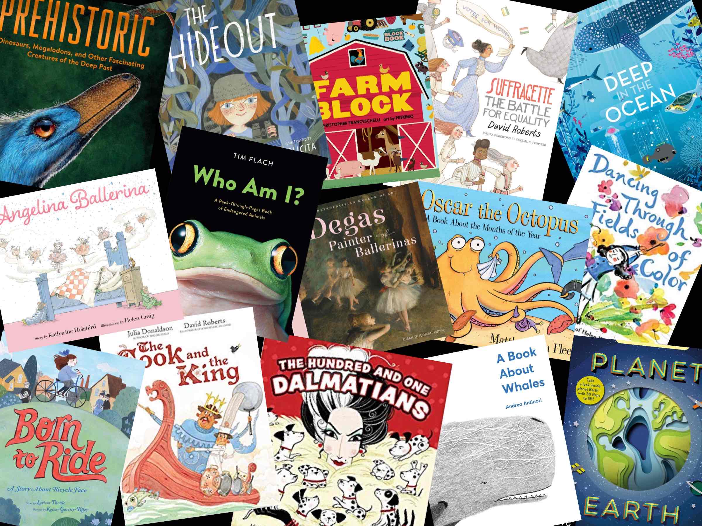 2019 Gift Guide: Picture Books - www.crackingthecover.com