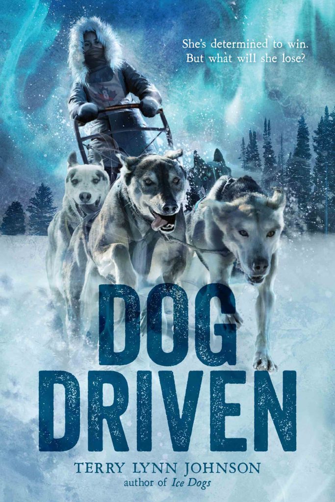 Terry Lynn Johnson's Dog Driven is a fast-paced MG adventure - www ...