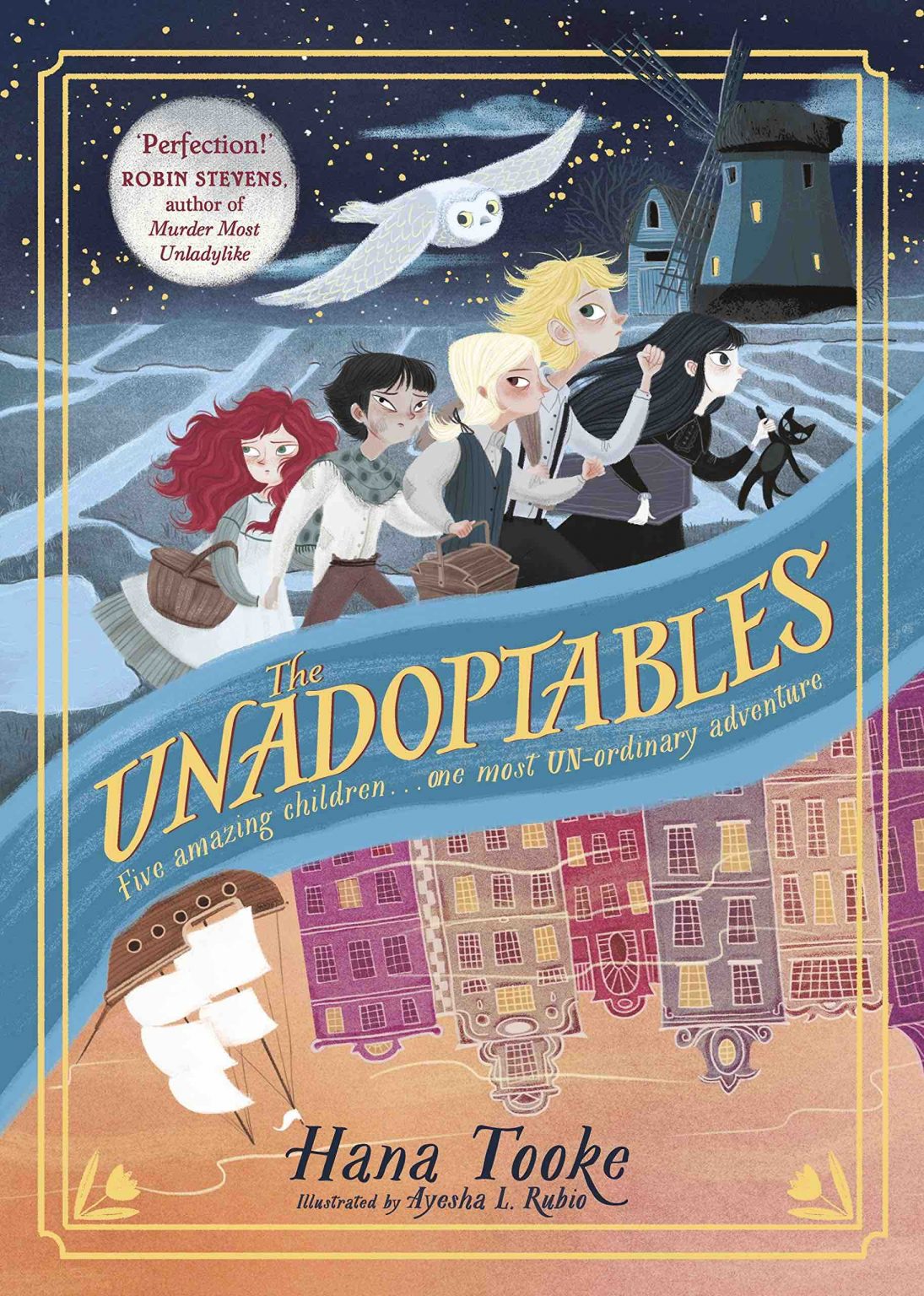 Hana Tooke's Unadoptables is delightful summer read - www ...
