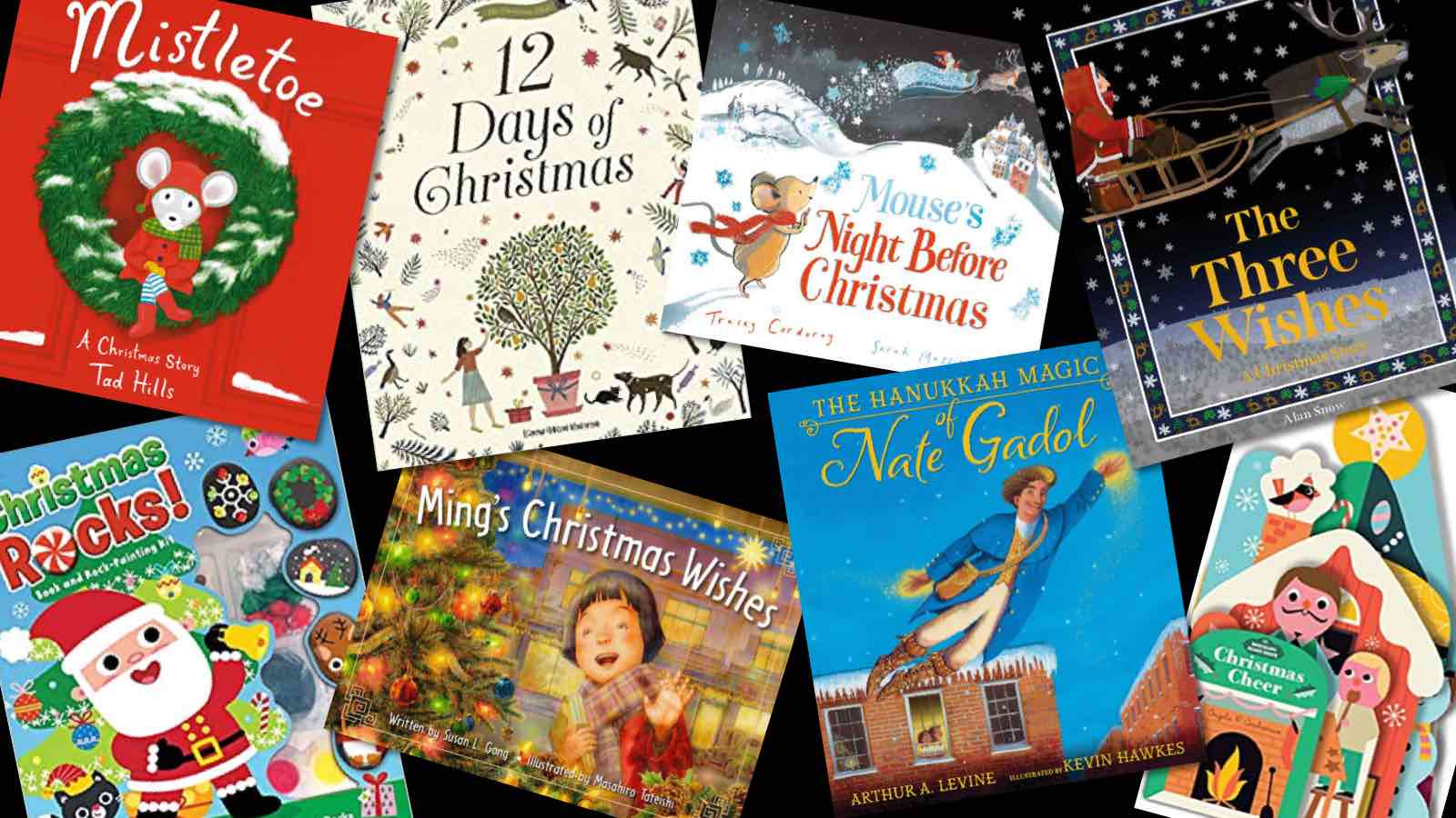 2020 Holiday Books - www.crackingthecover.com
