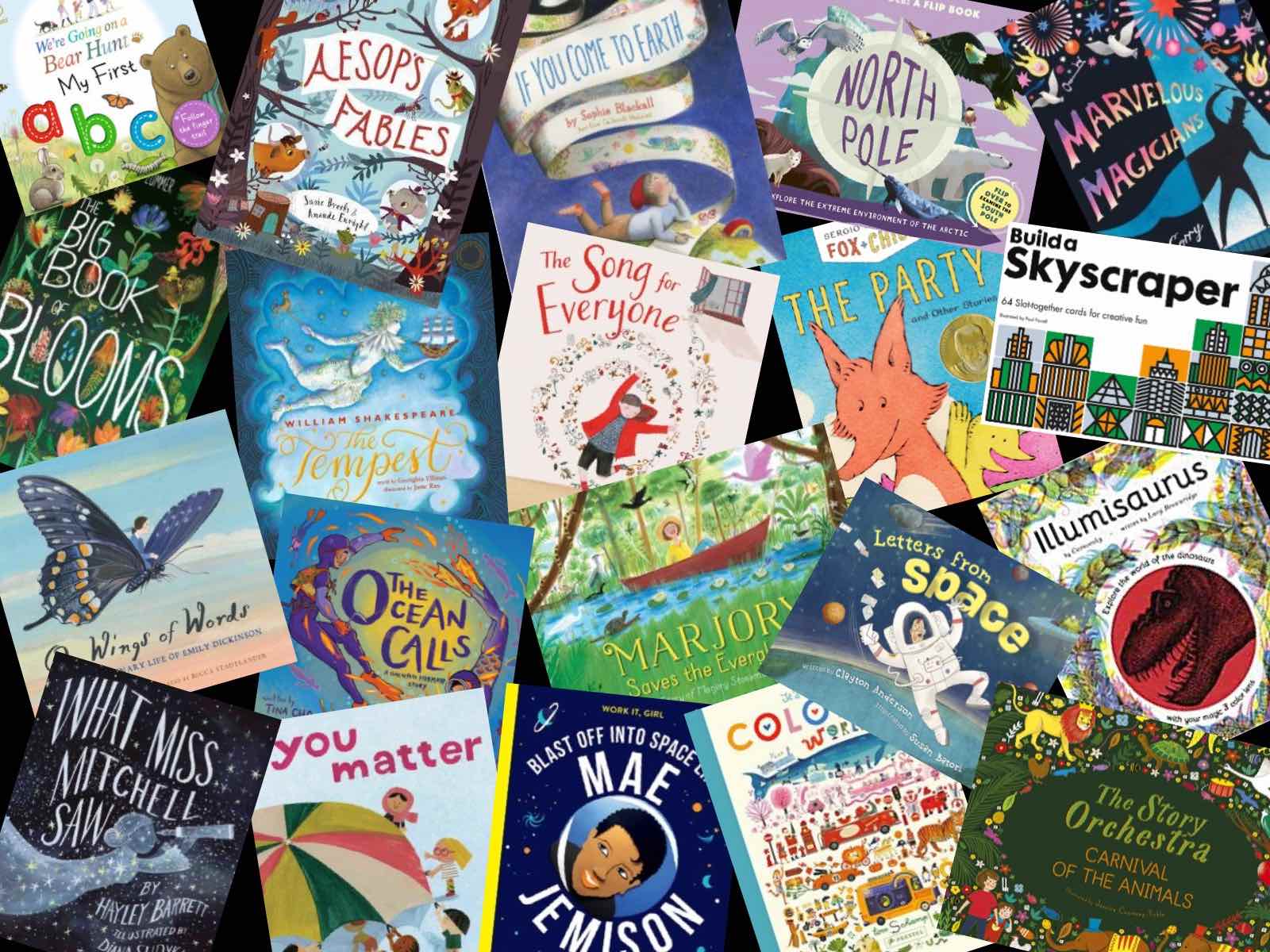 2020 Gift Guide: Picture Books - www.crackingthecover.com