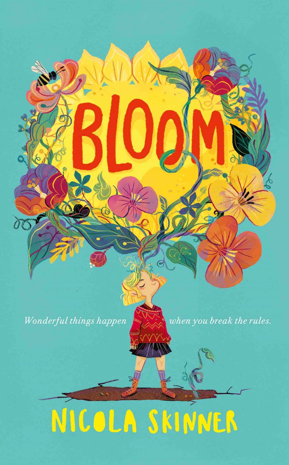 Nicola Skinner's Bloom is delightfully quirky - www.crackingthecover.com
