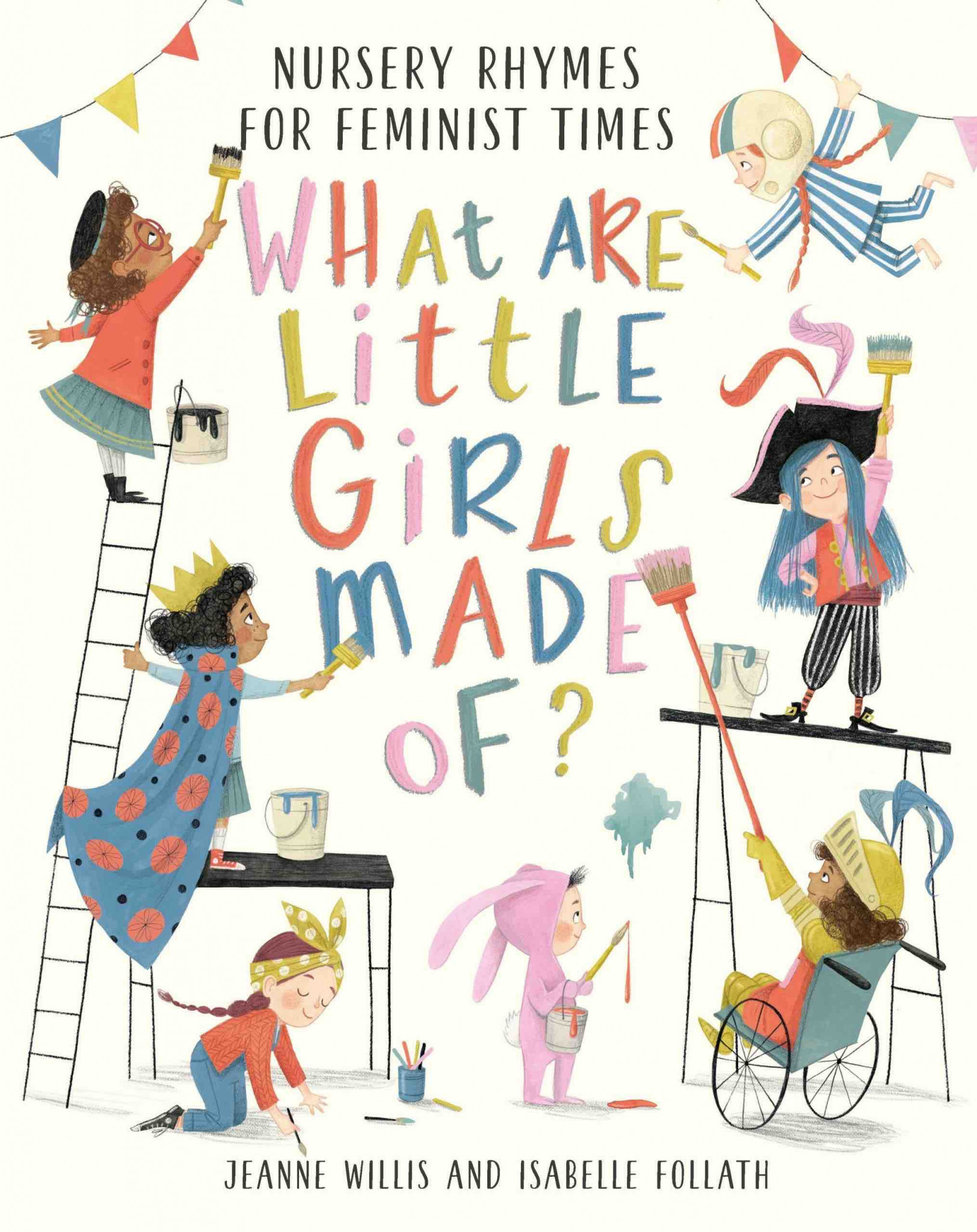 Mini review: What Are Little Girls Made Of? - www.crackingthecover.com