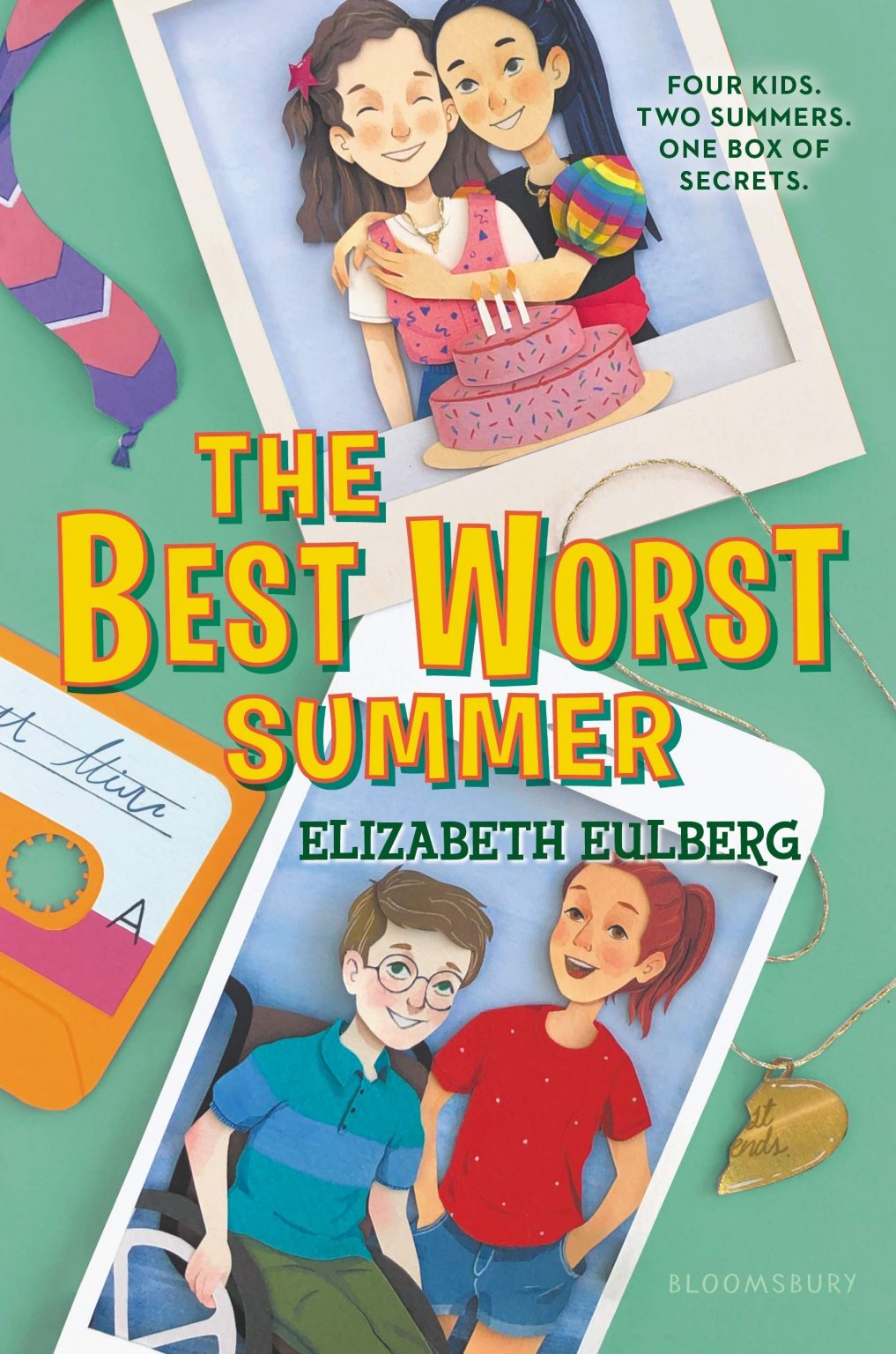 Dive into reading with Elizabeth Eulberg's Best Worst Summer - www ...
