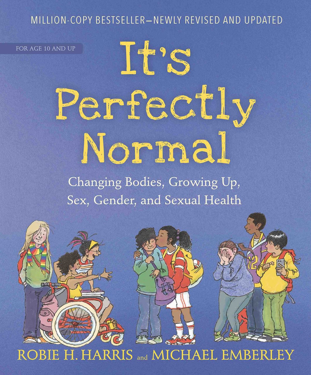 It's Perfectly Normal gives parents framework for sex talk - www ...