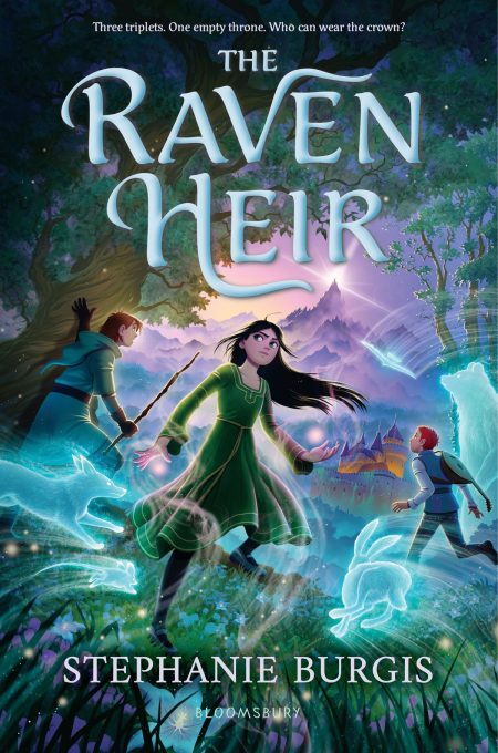 Get swept away with Stephanie Burgis' The Raven Heir - www ...