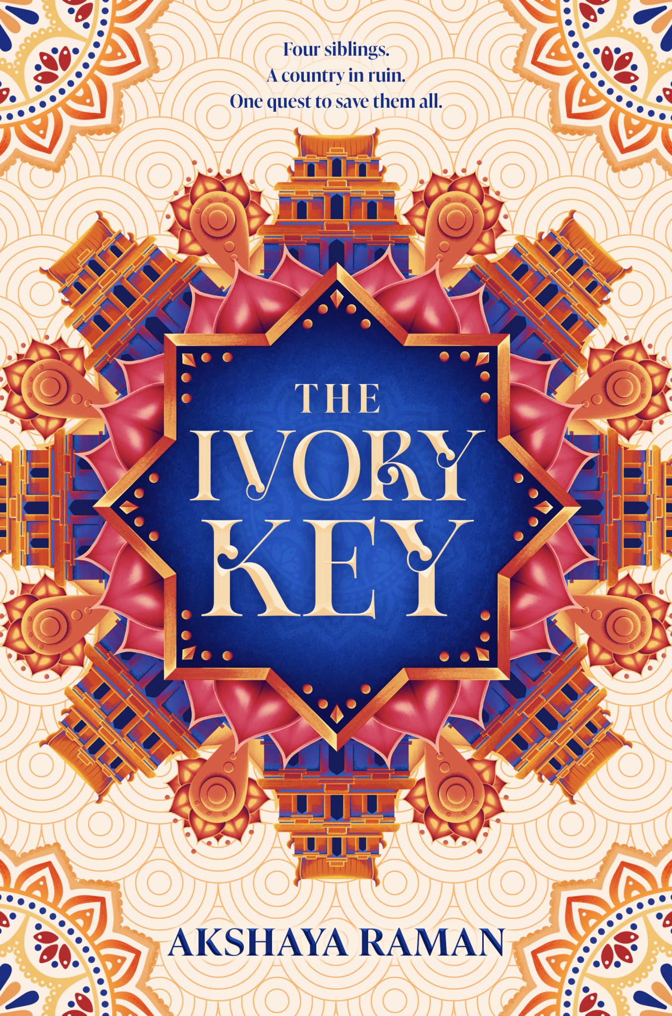 Akshaya Raman's Ivory Key is enticing YA fantasy - www.crackingthecover.com