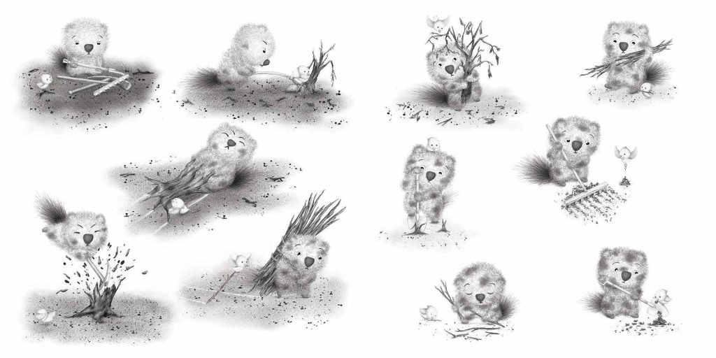 Pam Fong's Once Upon a Forest is beautiful picture book - www ...