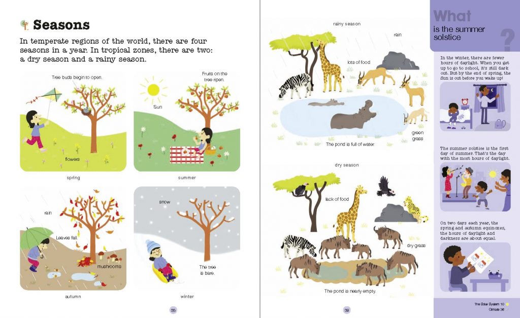 Explore the world & space with science-themed picture books