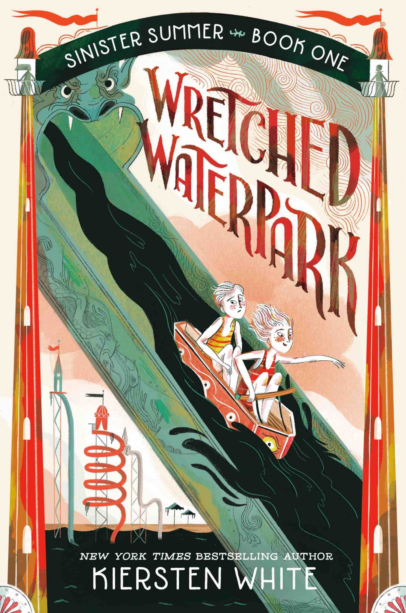 Jump into summer with Kiersten White's Wretched Waterpark - www ...