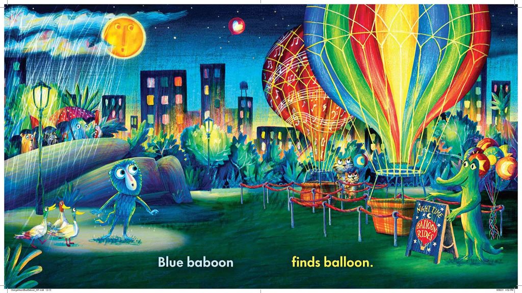 Review: Blue Baboon Finds Her Tune is delightful tongue-twister