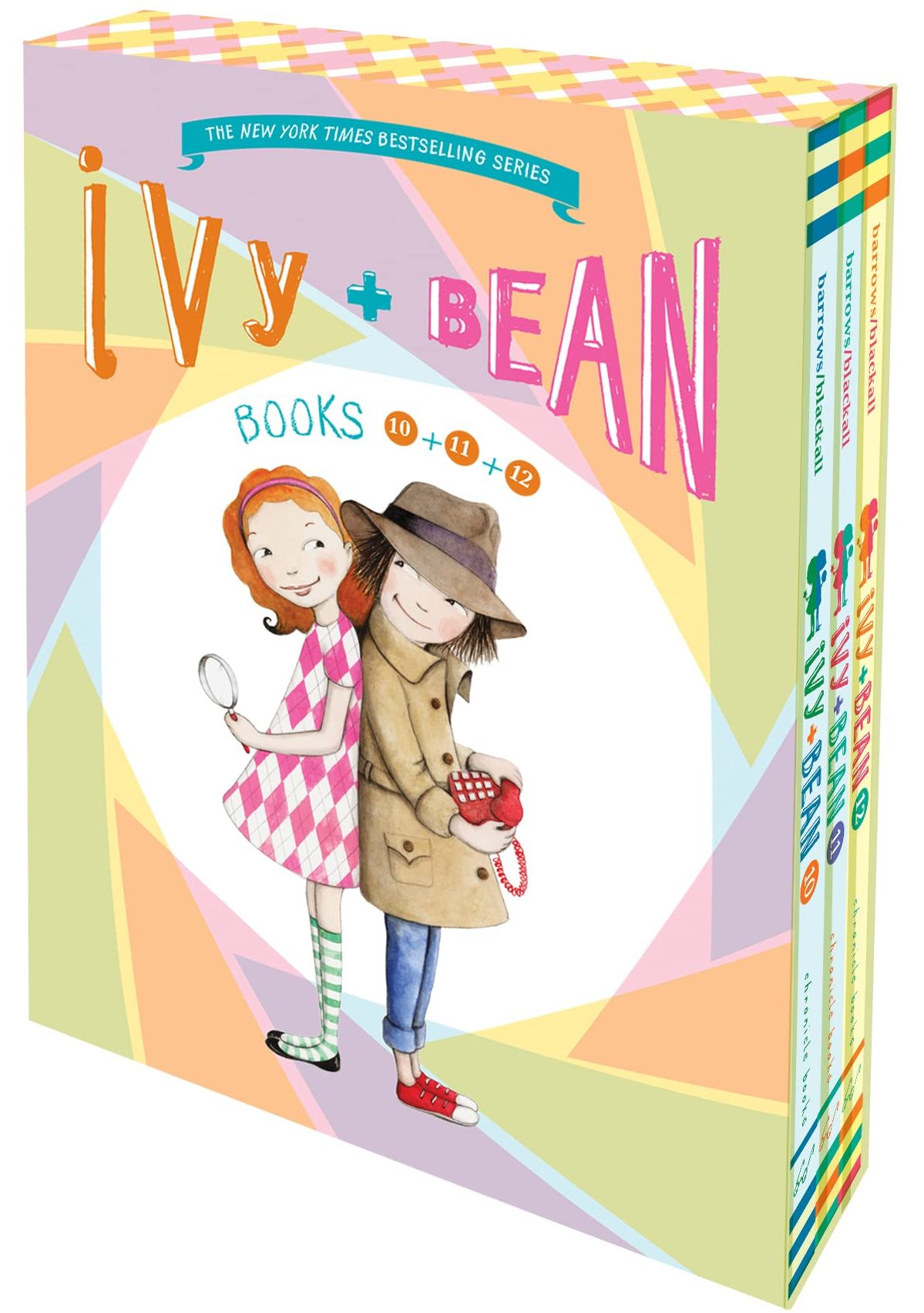 Box set features newest book — Ivy & Bean Get To Work