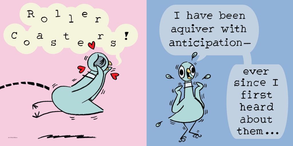 Review: The Pigeon Will Ride the Roller Coaster! is laugh-out-loud fun