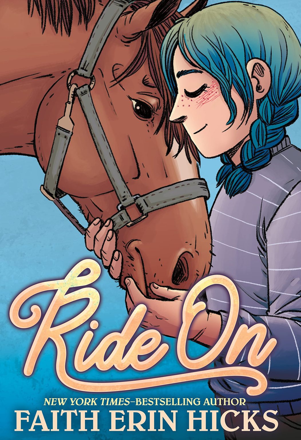 Review: Faith Erin Hicks' Ride On is strong MG graphic novel