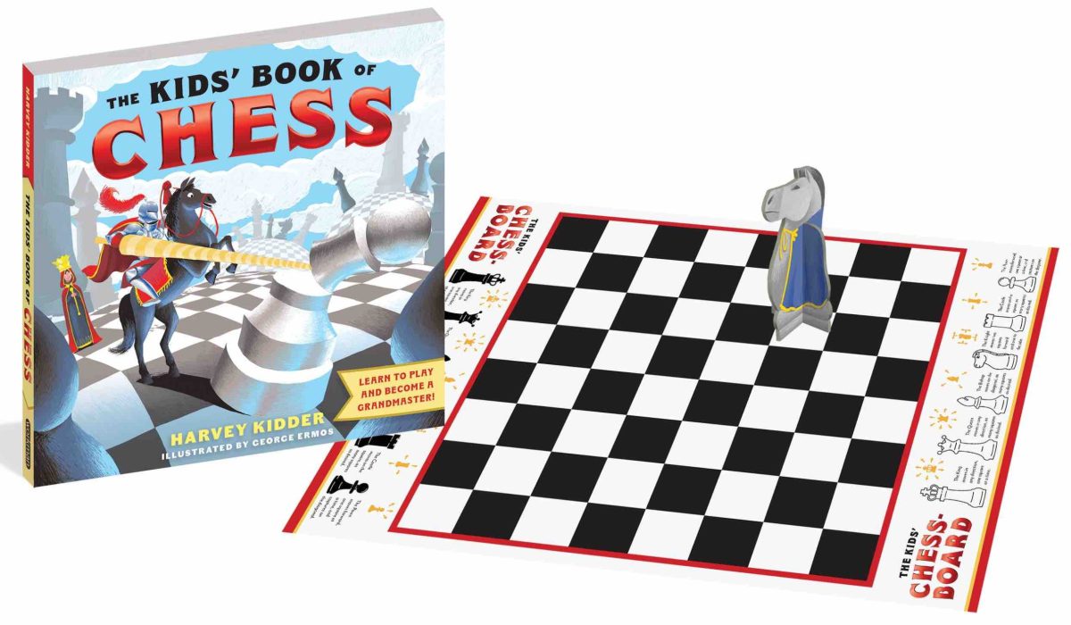 Kids’ Book of Chess and Starter Kit is perfect for beginners