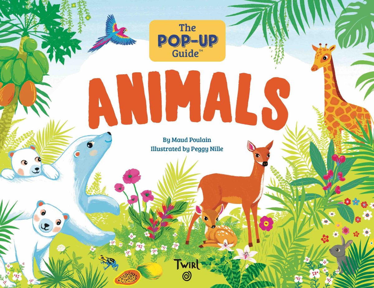 Review: New pop-up books from Twirl feature animals and dinosaurs