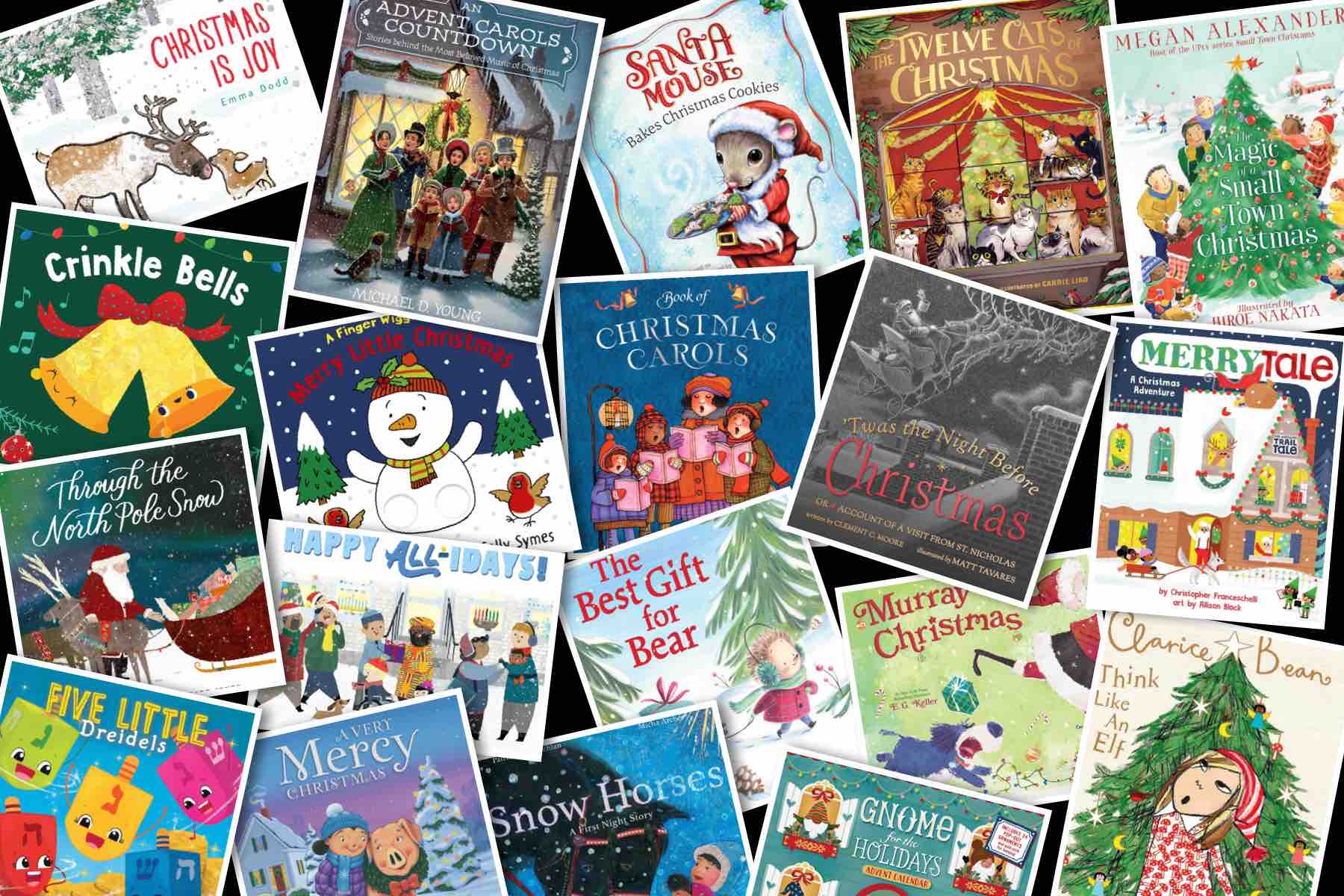 2022 Gift Guide: Holiday Books - www.crackingthecover.com