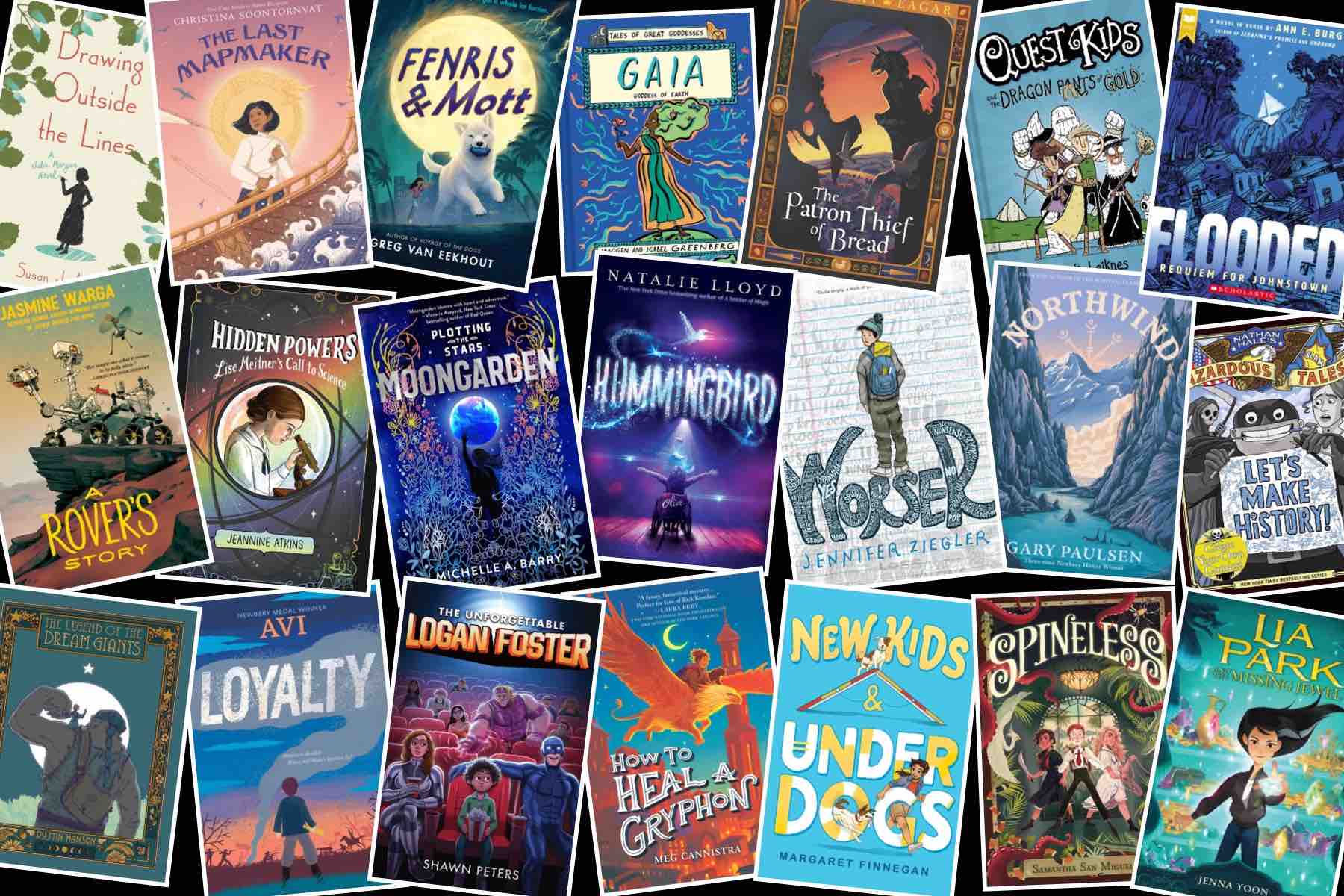 2022 Gift Guide: Middle Grade Books - www.crackingthecover.com