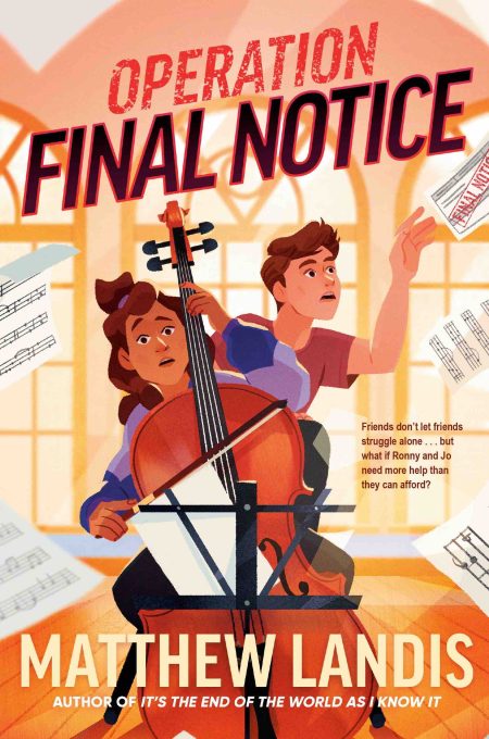 Review: Operation Final Notice, by Matthew Landis, is uplifting MG novel