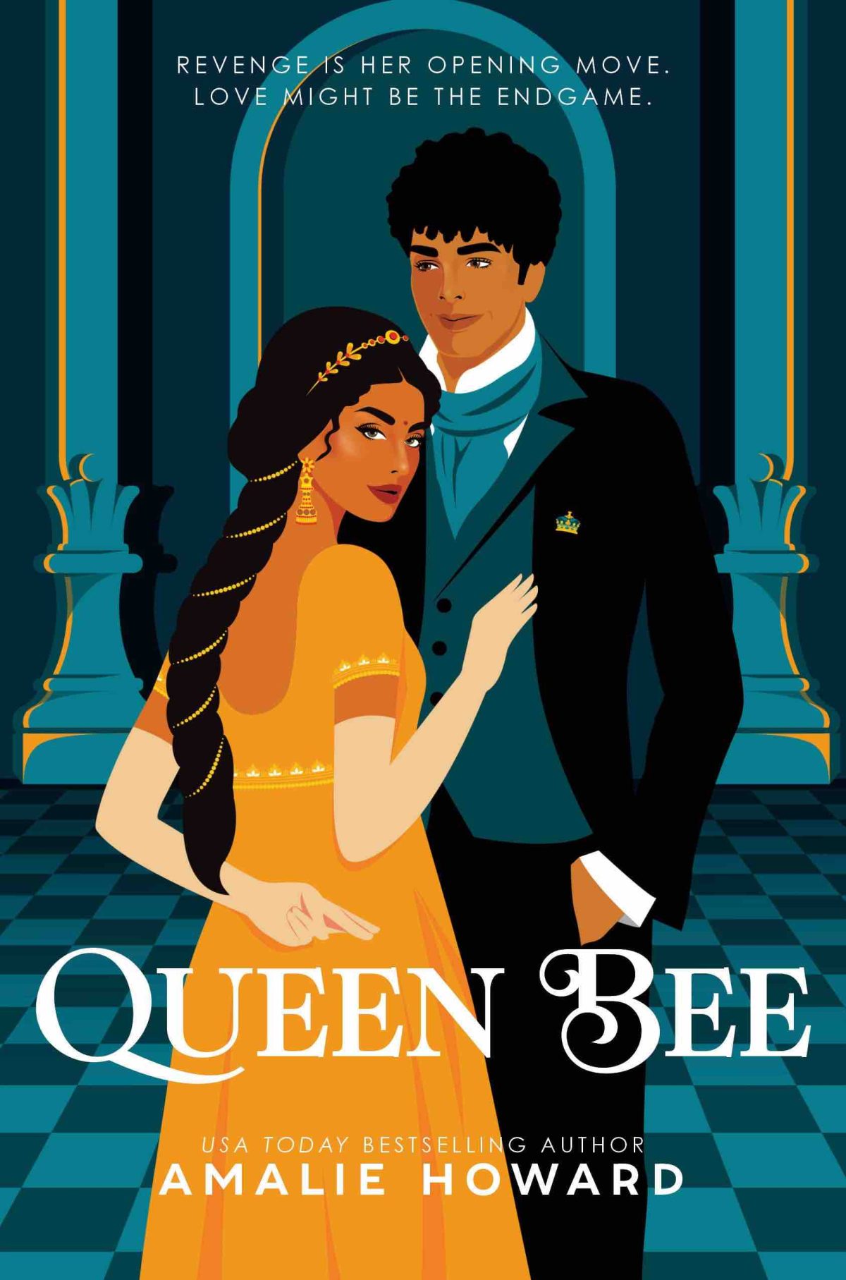 Review: Amalie Howard's Queen Bee is enticing YA Regency novel