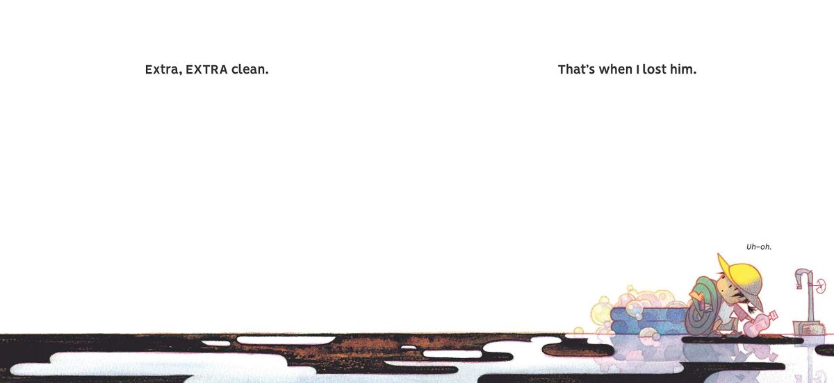 Helen Yoon's Have You Seen My Invisible Dinosaur? is great