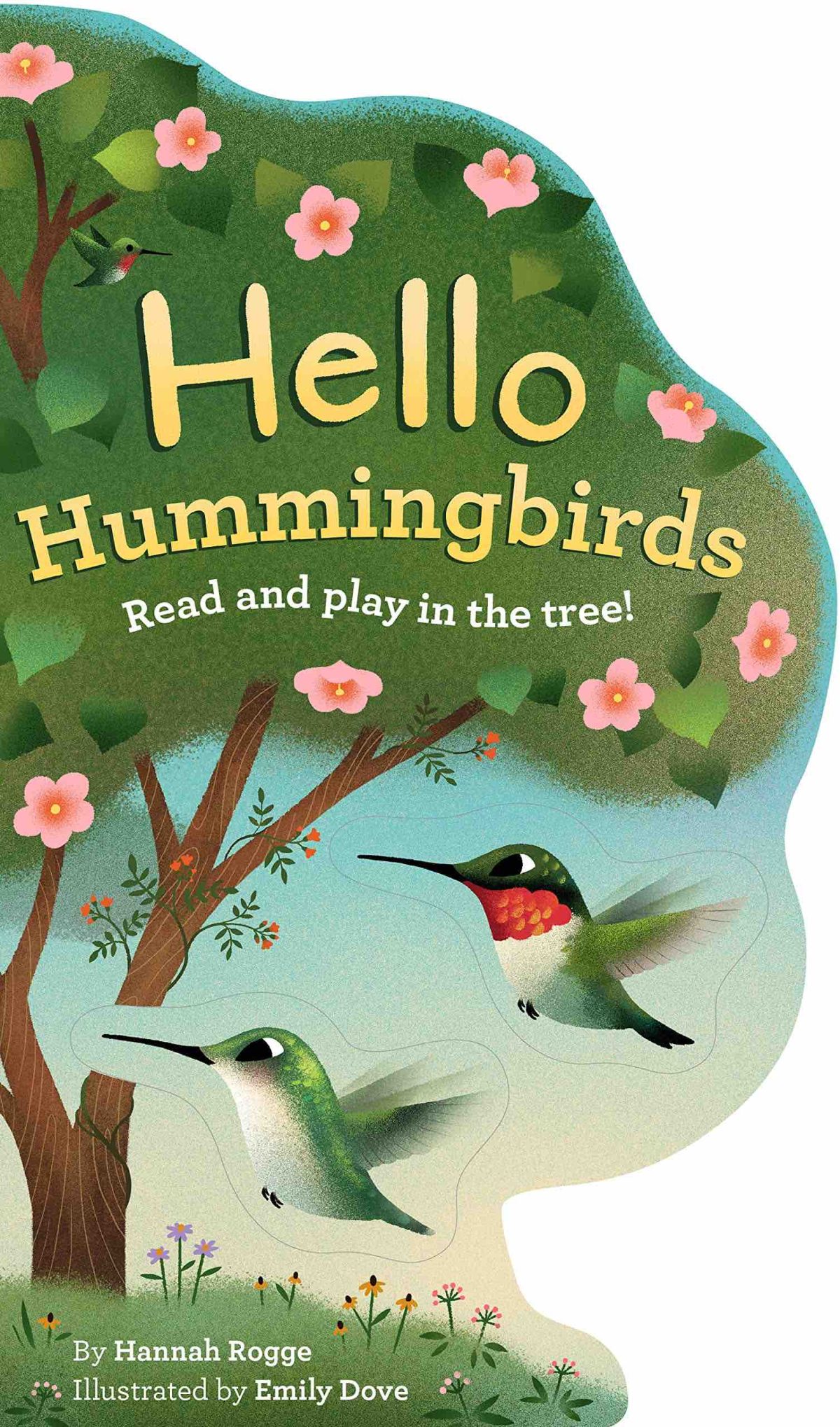 Mini Review: Hello Hummingbirds is adorable board book