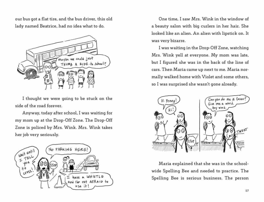 Sara Shepard's Penny Draws a Best Friend is authentic read