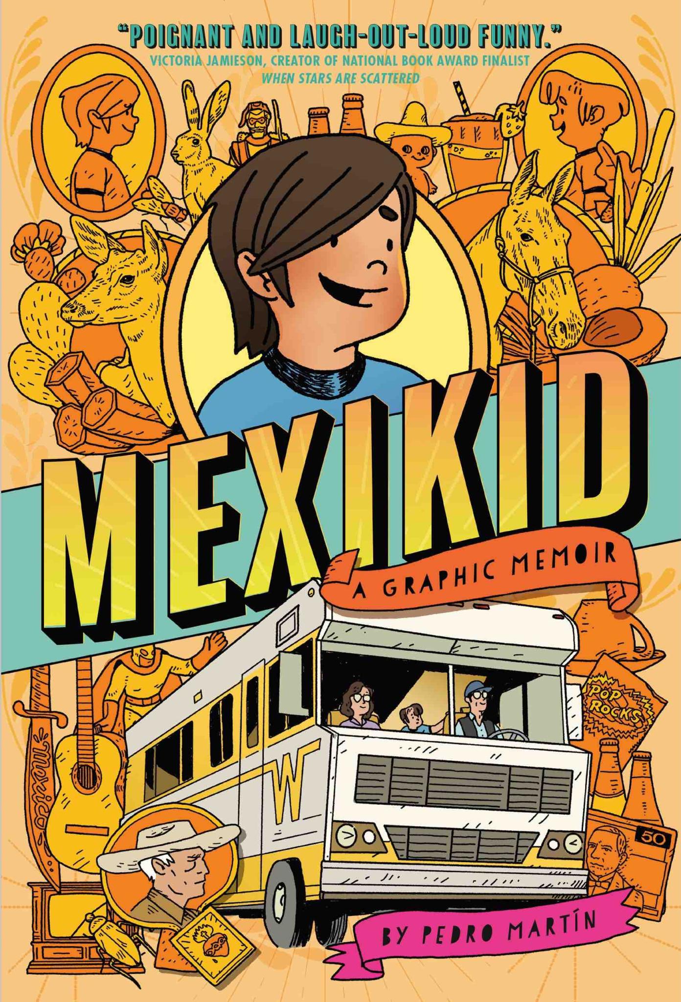 Review: Pedro Martin shares his childhood in graphic novel Mexikid ...