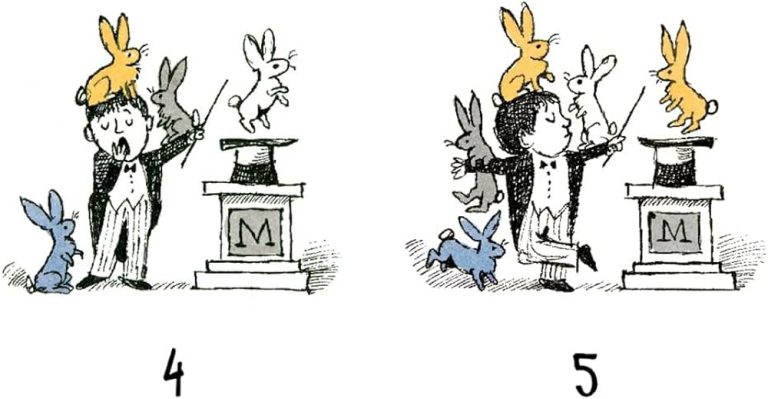 Maurice Sendak's Ten Little Rabbits is charming counting book