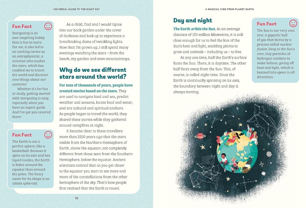 Learn about wonders beyond Earth in Universal Guide to the Night Sky