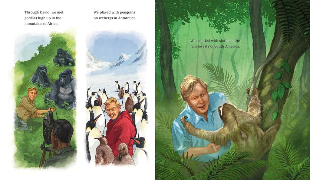 Review: Wild Places tells story of naturalist David Attenborough