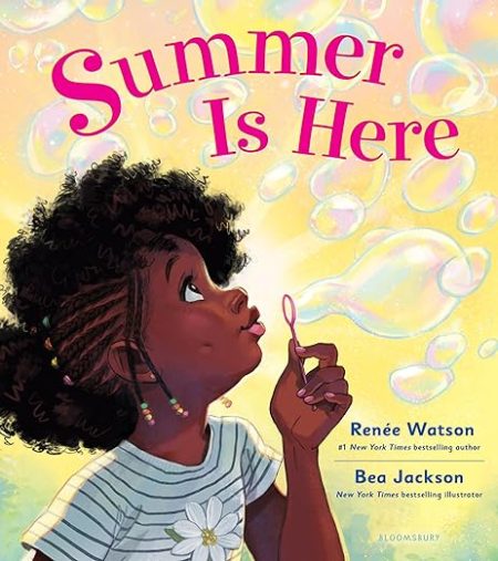 Summer Is Here is joyful celebration of season - www.crackingthecover.com