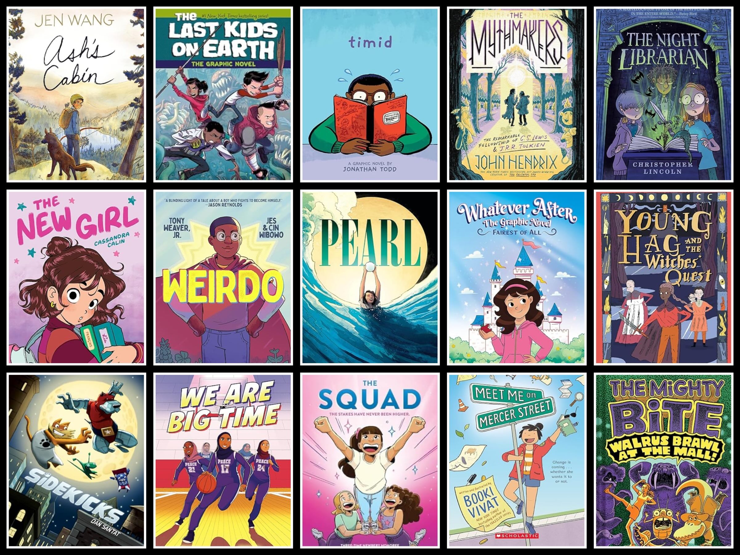 2024 Gift Guide: MG & YA Graphic Novels - www.crackingthecover.com